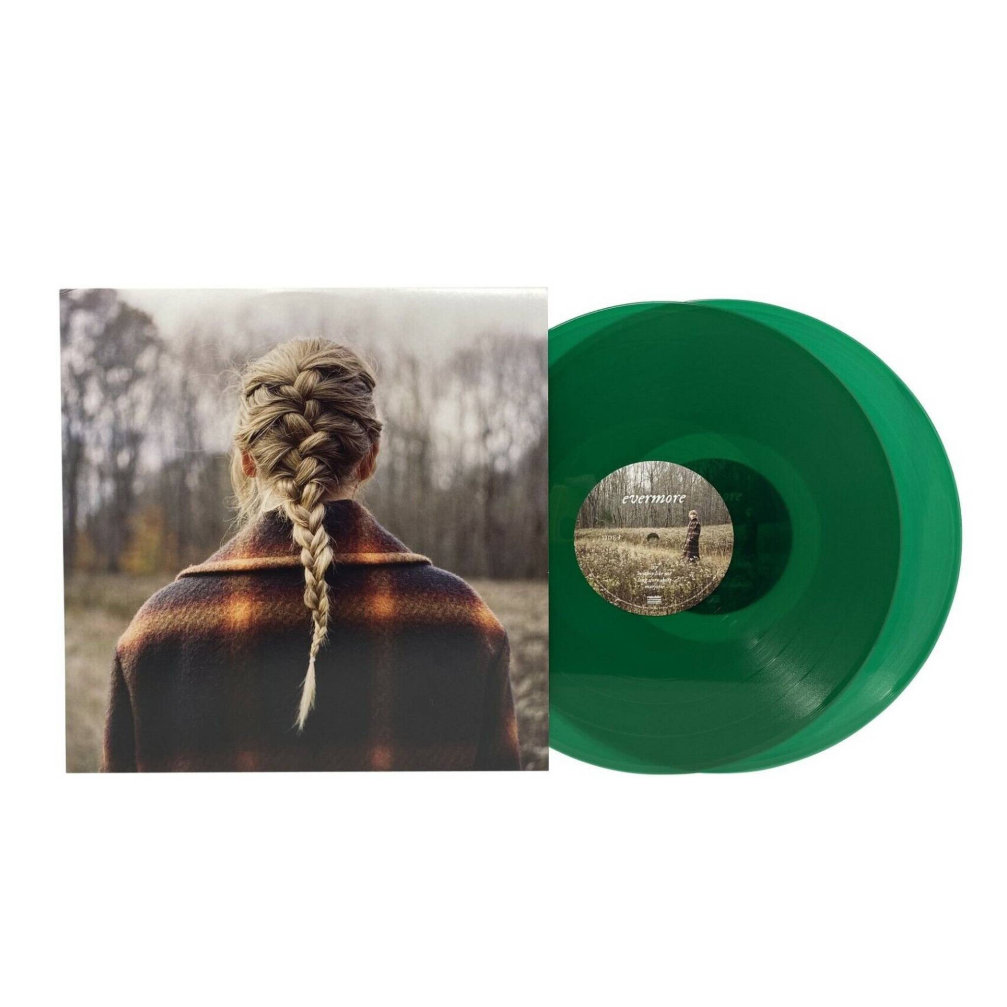 Đĩa Than Album Evermore - Taylor Swift - Vinyl Sài Gòn