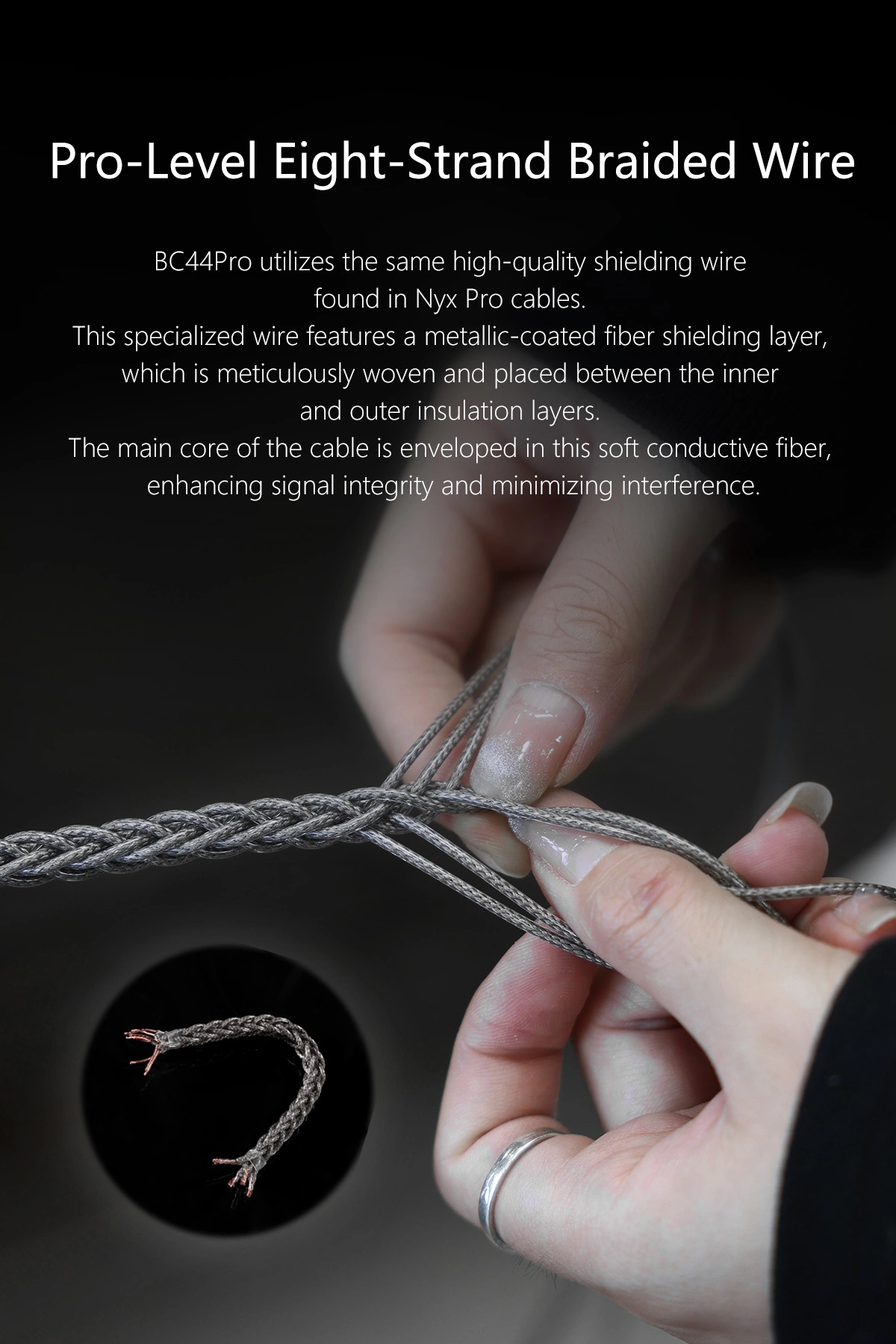 Cáp Tín Hiệu DDHIFI BC44Pro 4.4mm To 4.4mm Balanced