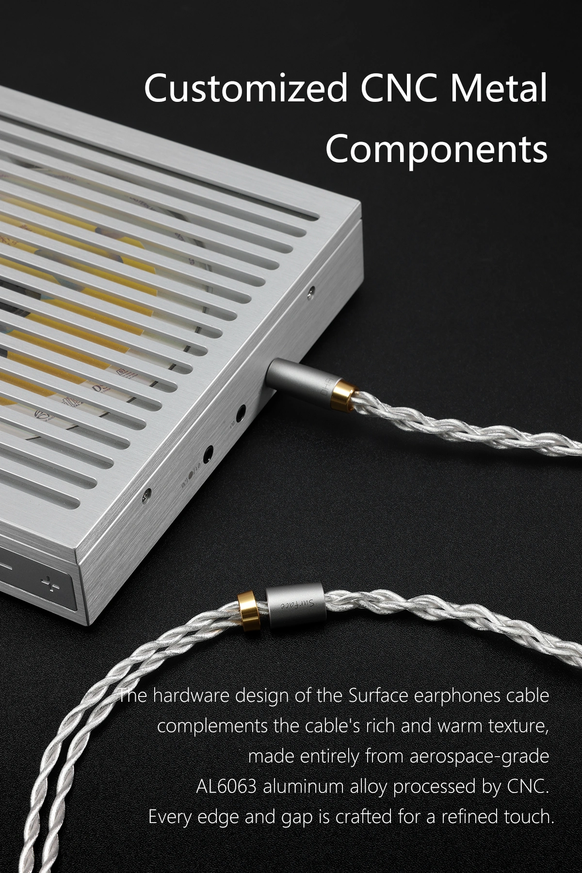 DDHIFI BC120S 4.4 Balanced Earphones Upgrade Cable